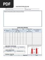 Flash Report Template | PDF