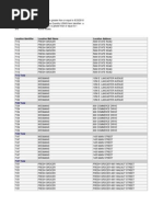 Cairo Postal Codes - Zipcode | PDF | Cairo | North Africa