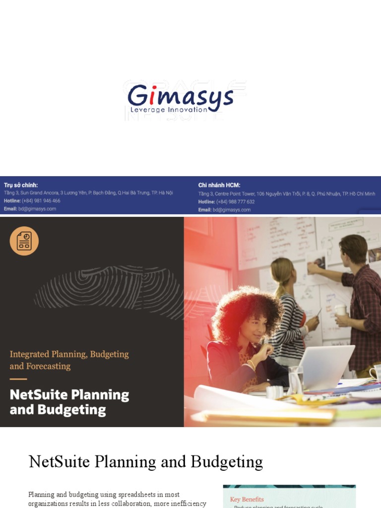 Netsuite Budget | PDF | Budget | Financial Plan