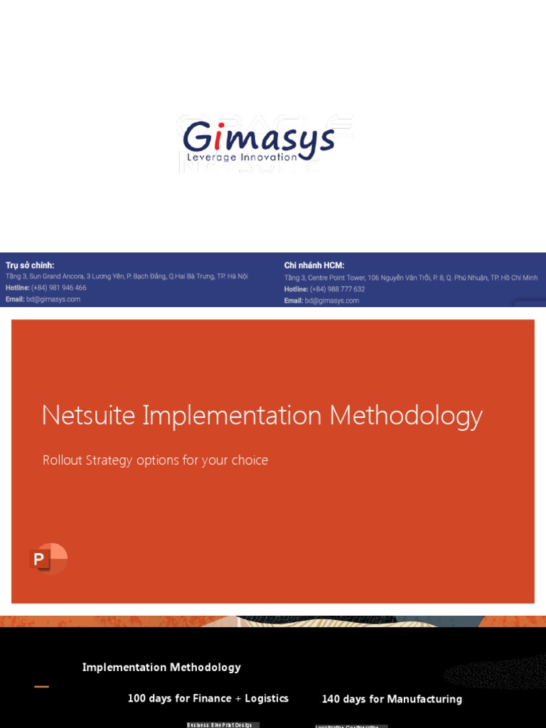 Netsuite Implementation Methodology | PDF