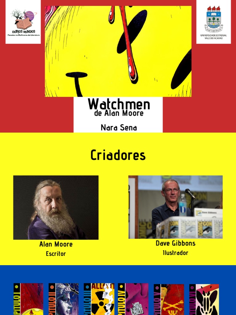Análise da Graphic Novel Watchmen | PDF