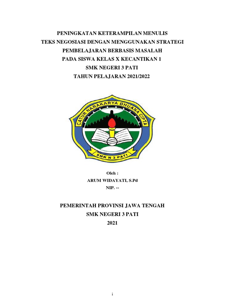 PTK Menulis Teks Negosiasi | PDF | Karier & Perkembangan | Bisnis