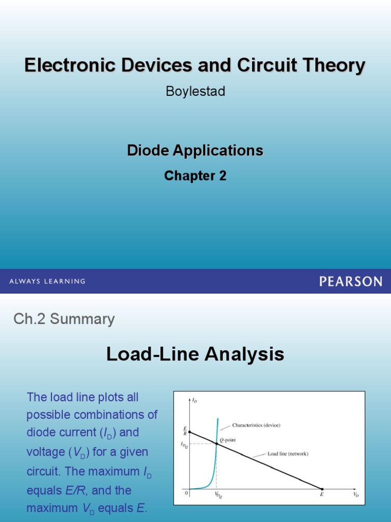 B Stad - CH - 02 Diode Applications Updated | PDF | Rectifier | Diode