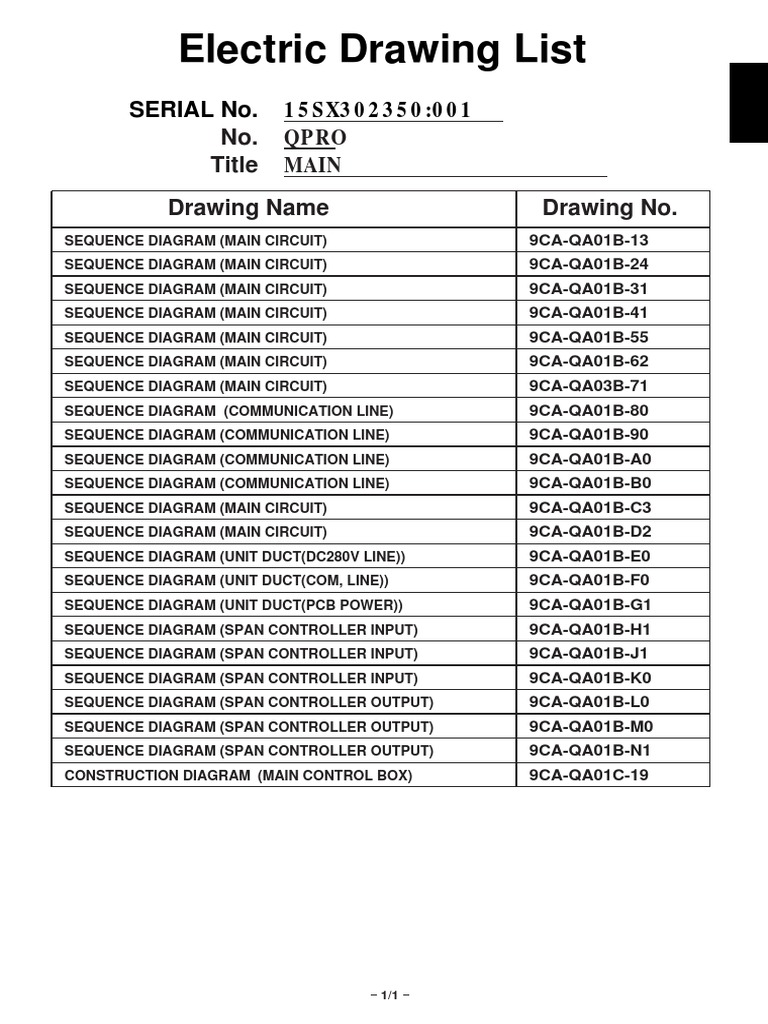 Electric Drawings | PDF | Switch | Relay