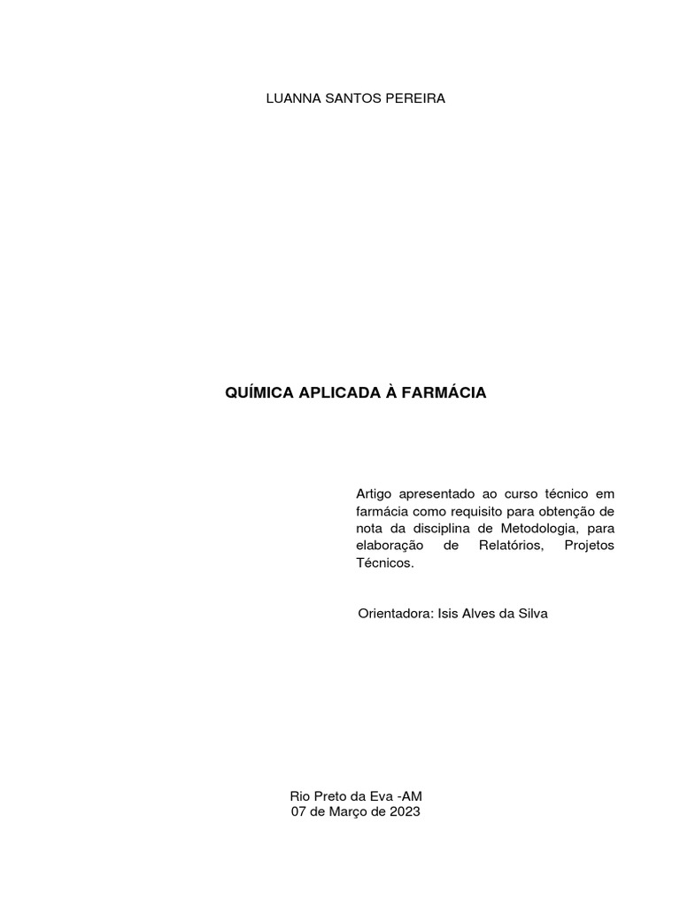 Capa e Contra Capa | PDF