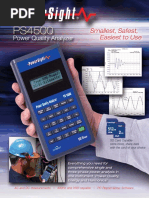 ESD CHECK SHEET | PDF | Power (Physics) | Electronic Engineering