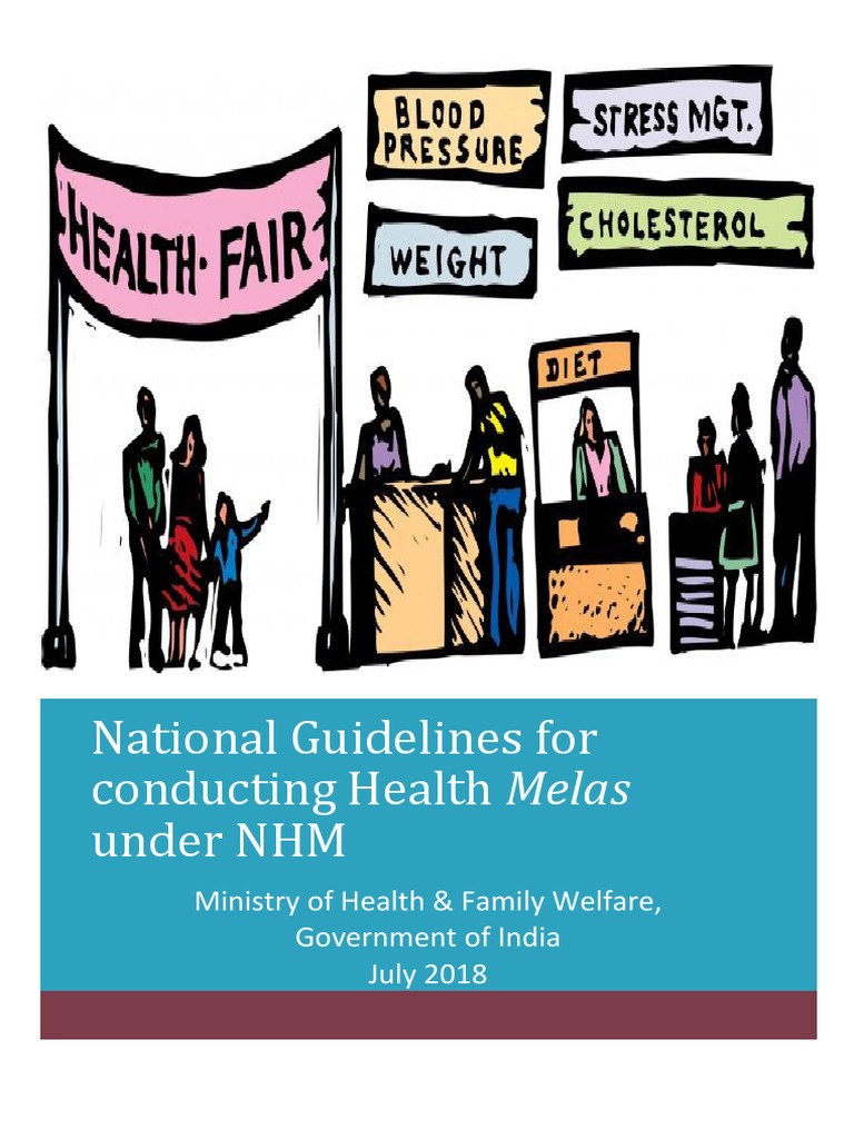 Final Health Mela Guidelines - 1 | PDF | Preventive Healthcare | Health ...
