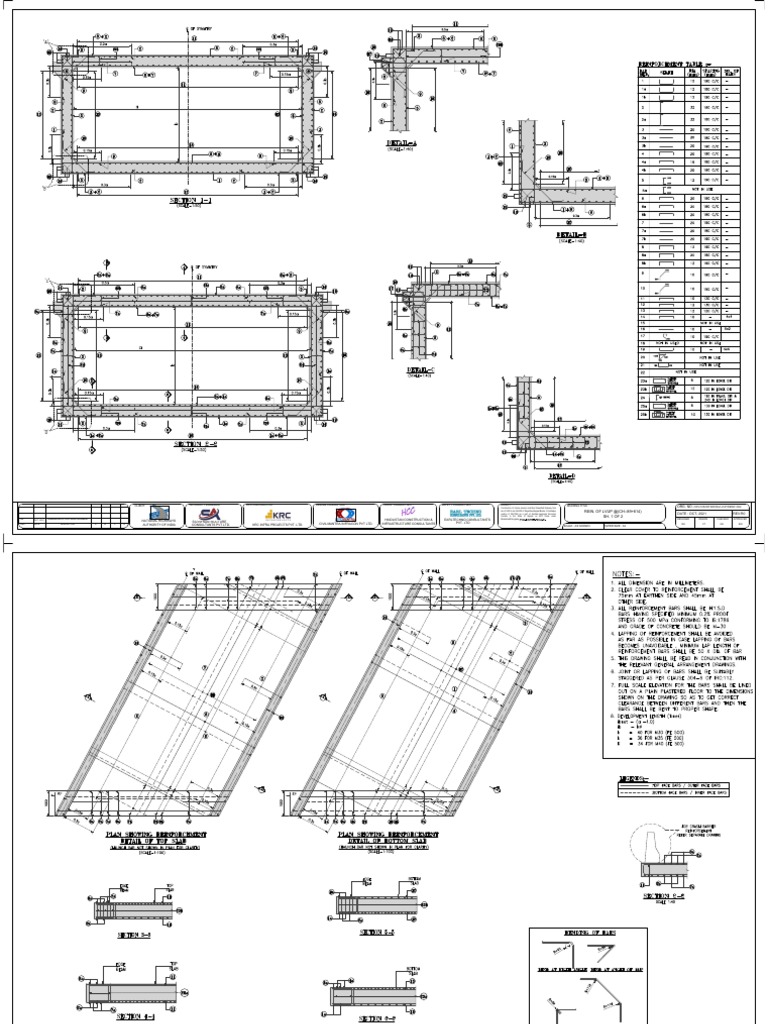 Cipl 1052 STR DWG Lvup Reinf 89+614 | PDF