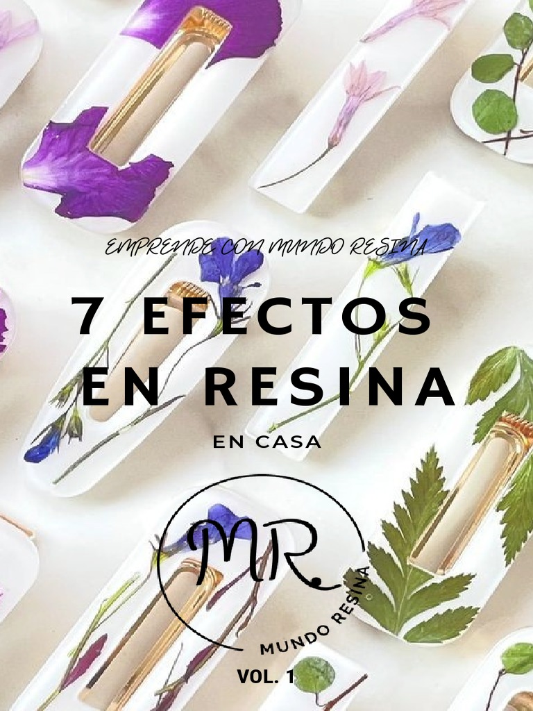 Efectos Artísticos en Resina Epoxi | PDF | Pigmento | Color