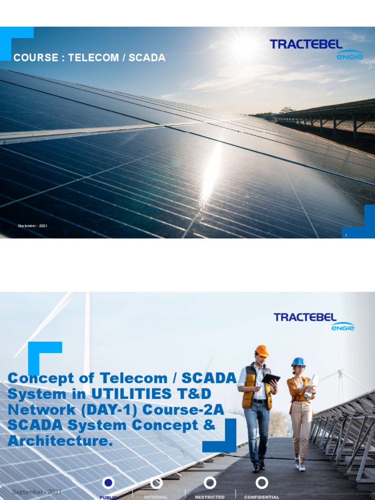 Course 2A Telecom SCADA Concept and Architecture of SCADA System | PDF ...