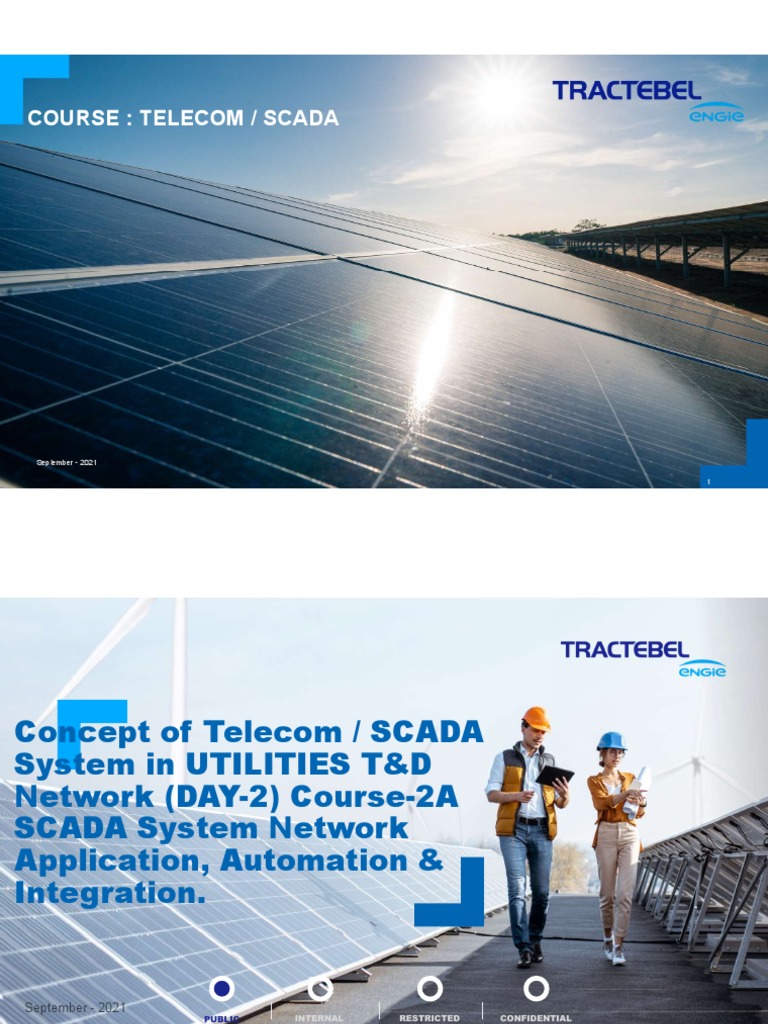 Course 2A Telecom SCADA Network Application Automation and Integration | PDF | Scada | Computer ...