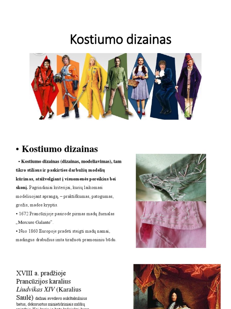 Kostiumo Dizainas-2 | PDF