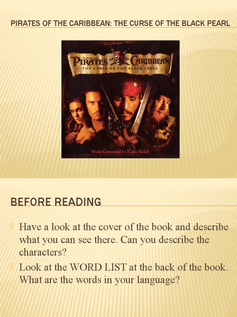 Presentation Pirates of The Caribbean | PDF