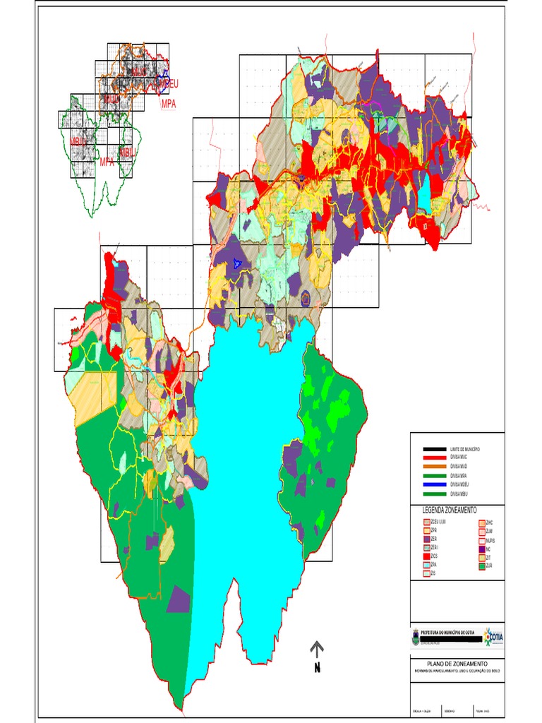 Mapa Zoneamento | PDF