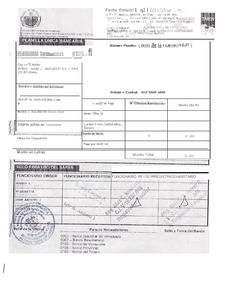Acta Nac Alejandro Apostll | PDF