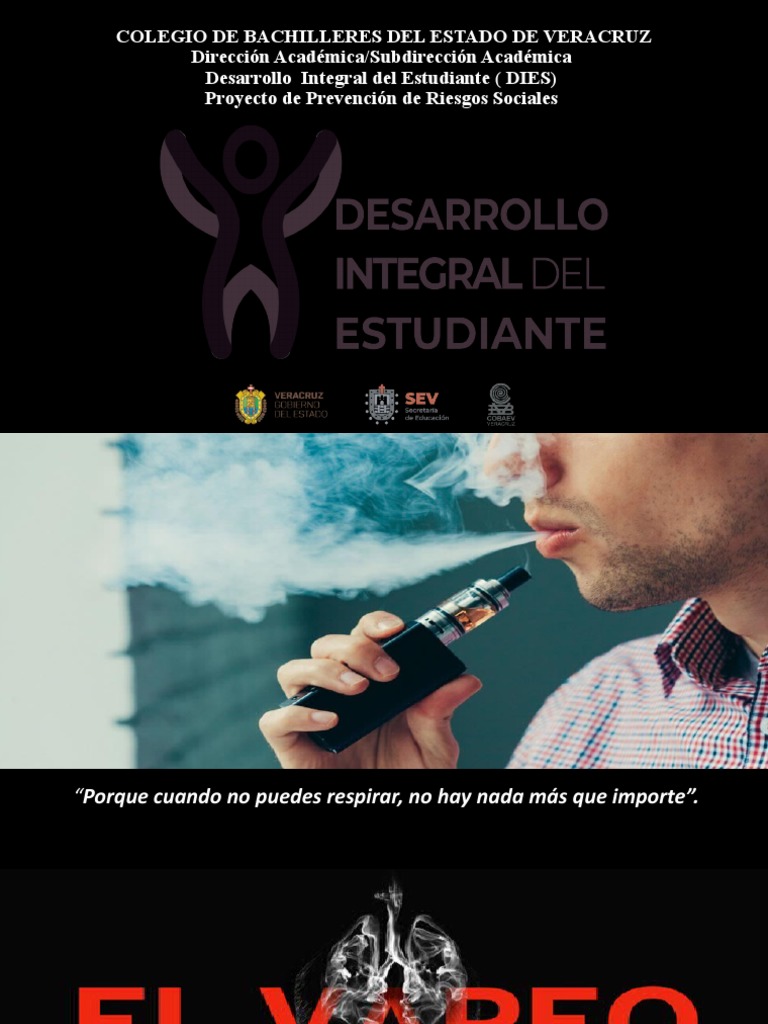 VAPEO y SUS CONSECUENCIAS | PDF