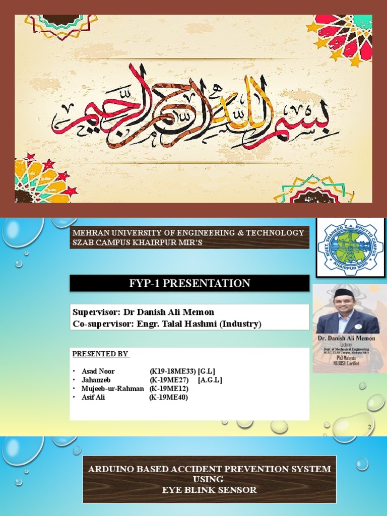 Anti Sleep Accident Prevention System Using Eye Blink Sensor | PDF ...