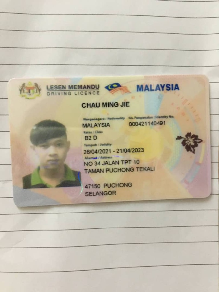 Chau Ming Jie Lesen | PDF