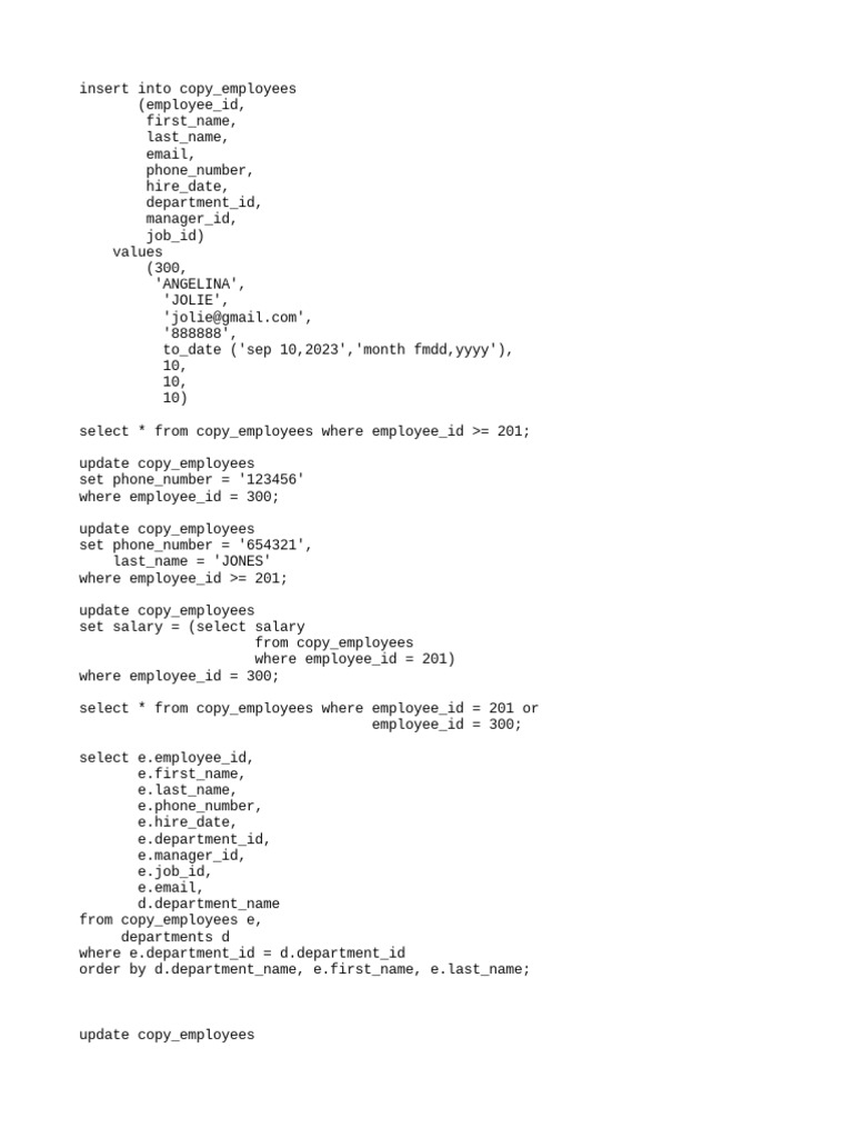 Script Comandos Aula DPR 2 31 05 Final | PDF | Computers