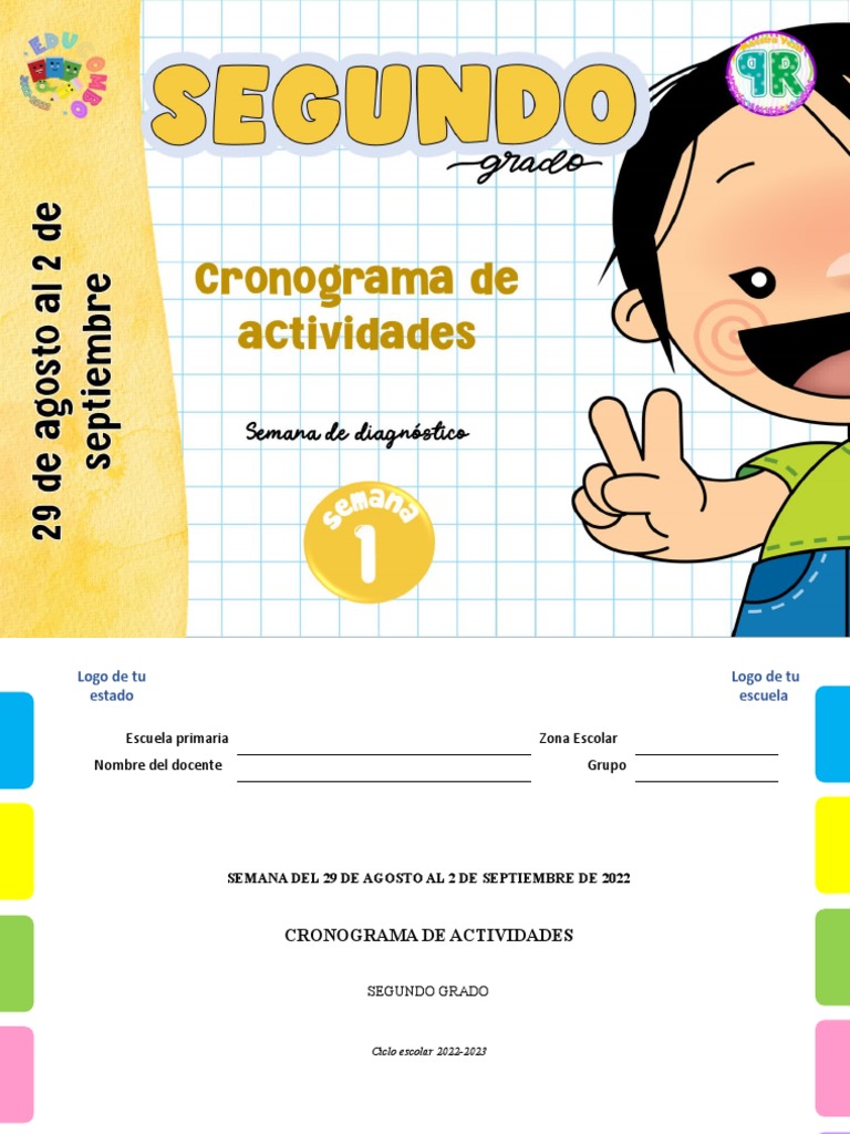 2do Grado Semana 1 | PDF