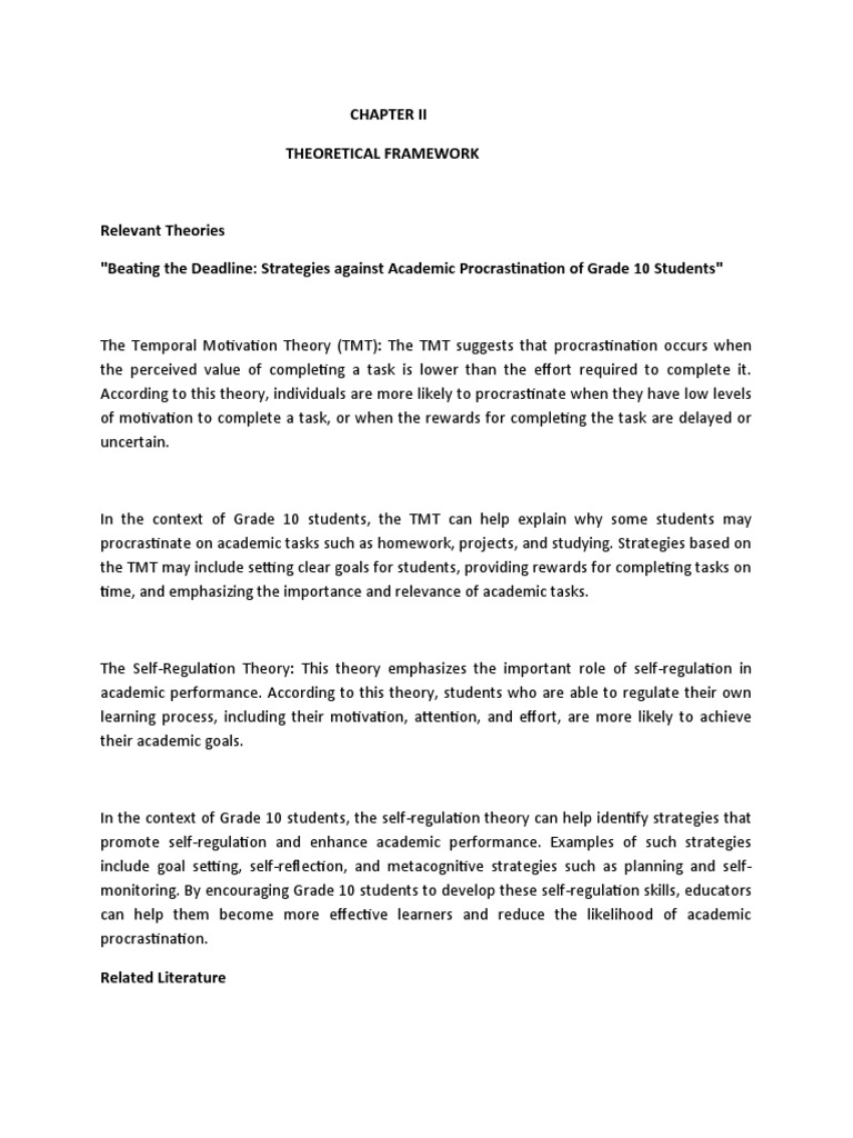 Group 1 - Chapter Ii - Raw | PDF | Career & Growth | Science & Mathematics