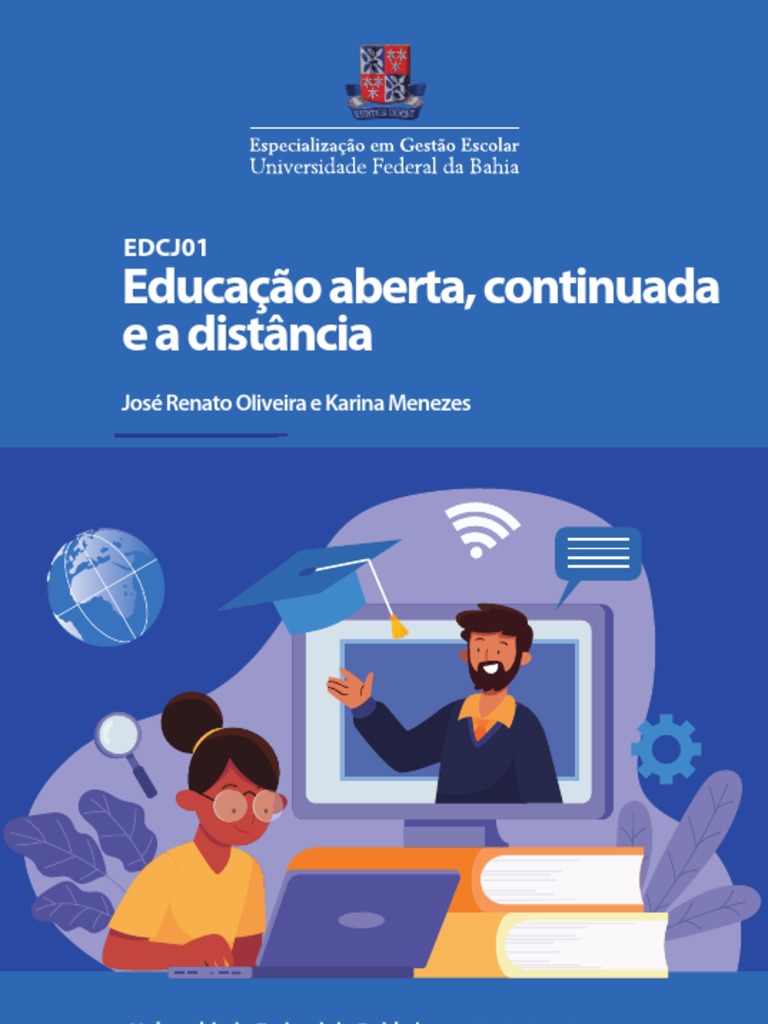 Educação Aberta E A Distância Pdf Educação à Distância Tecnologia
