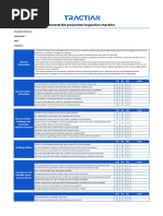 Emergency Light Checklist | PDF