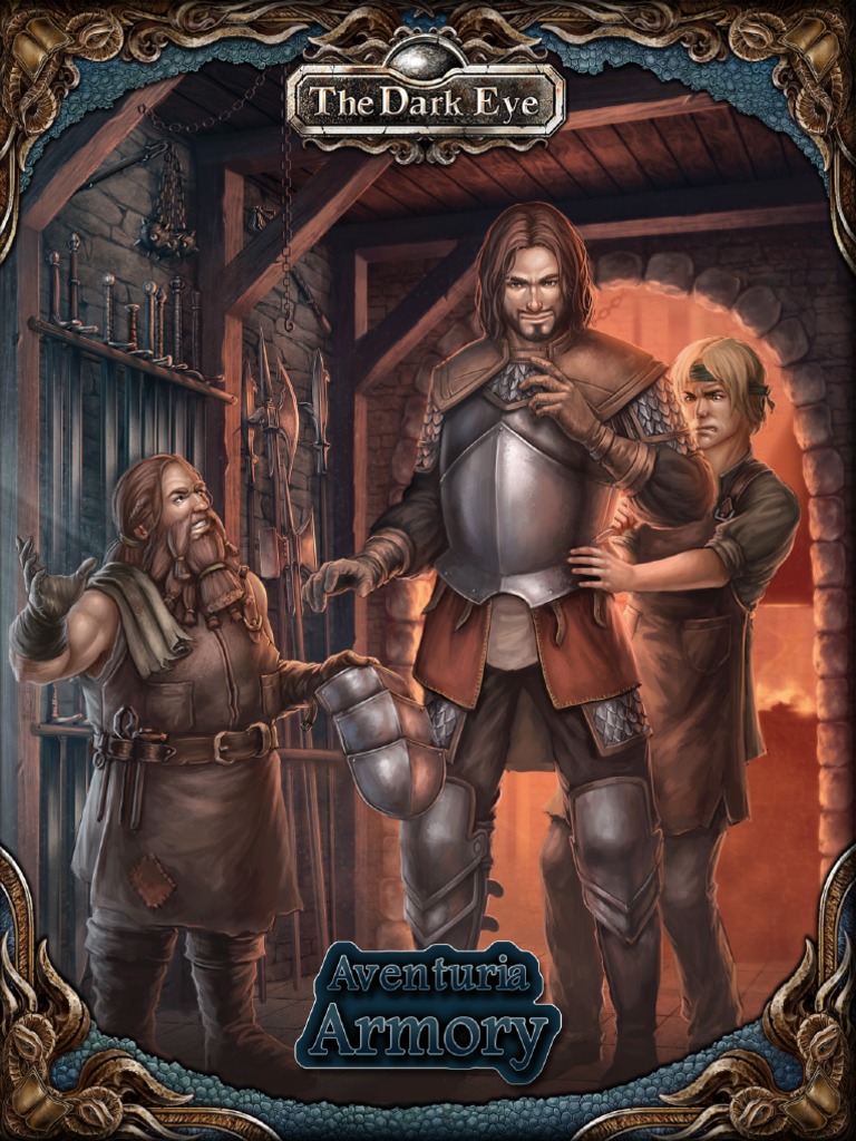The Dark Eye - US25208 - Aventuria Armory | PDF | Armour