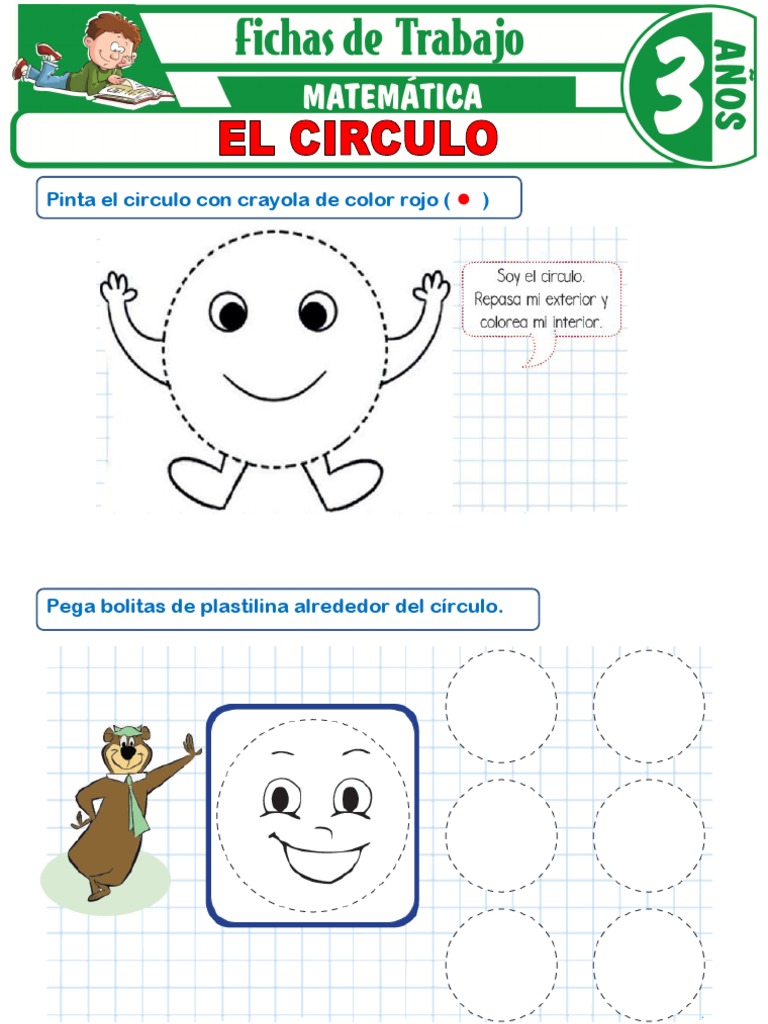 Actividades del Círculo para Preescolar | PDF