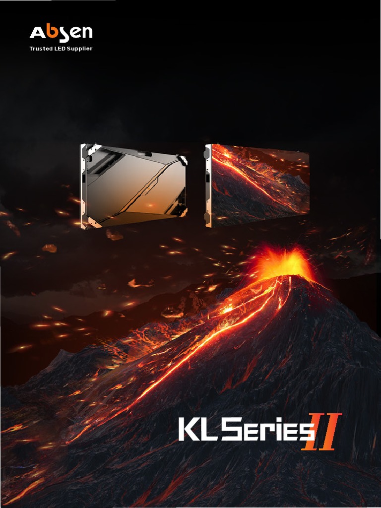 KL II Series Product Brochure V1.6-20220311 | PDF | Video | Color