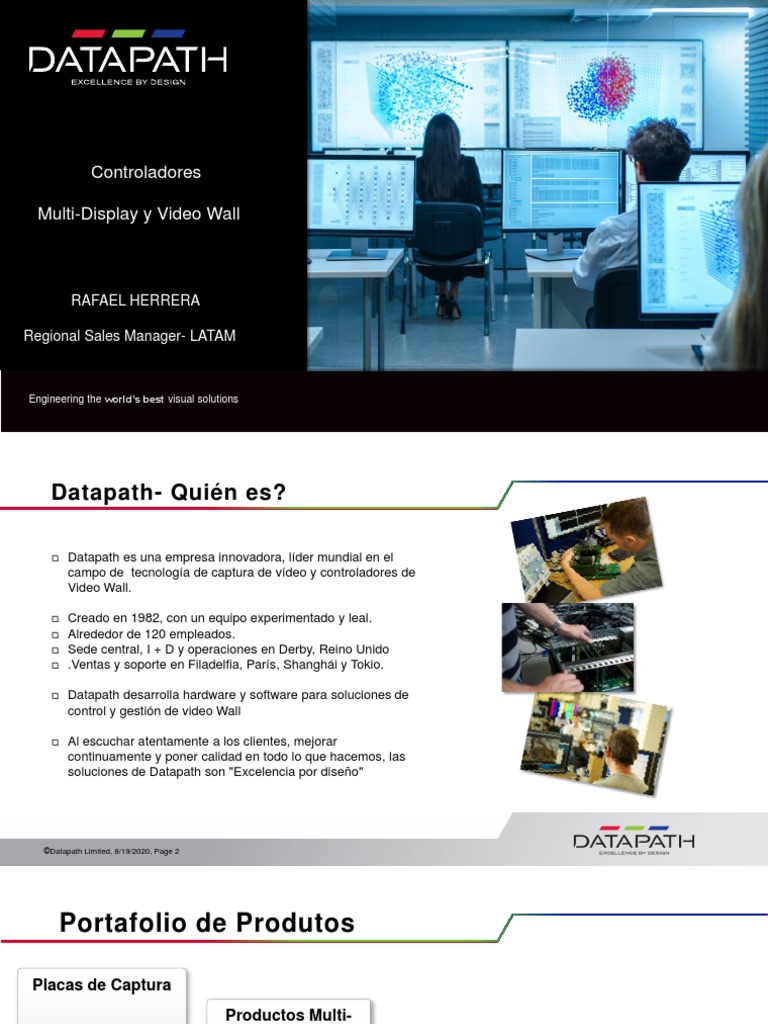 Datapath Introduccion | PDF