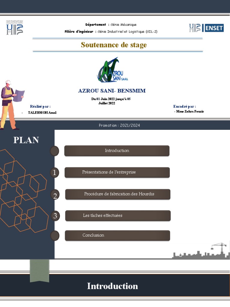 Stage Azrou Sani | PDF