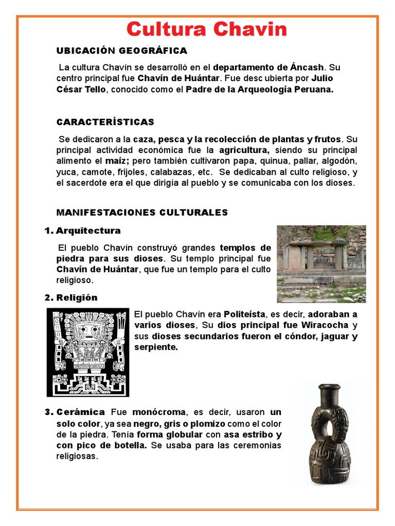 2do Chavín | PDF