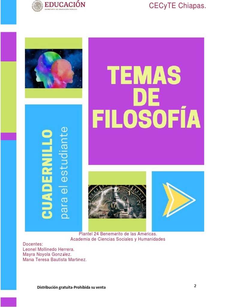 Temas de Filosofia | PDF
