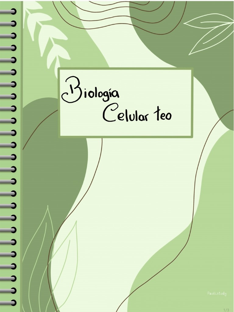 Solemne 1 Biocell | PDF | Ácido graso | Lípido