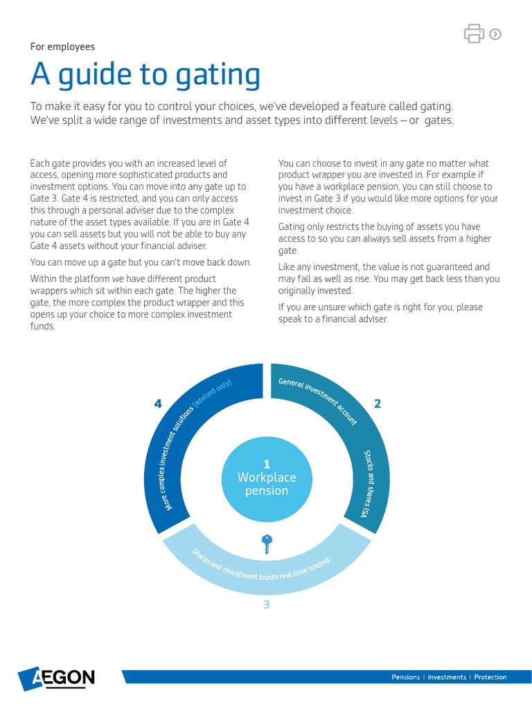 Guide To Gating | PDF