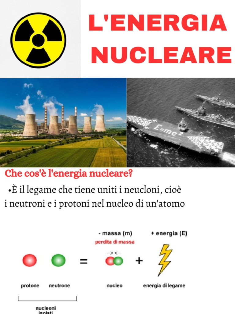 Ľ Energia Nucleare | PDF