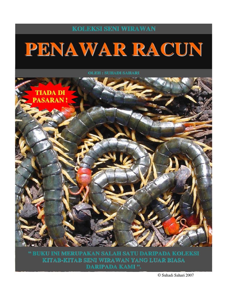 Ebook PENAWAR RACUN | PDF