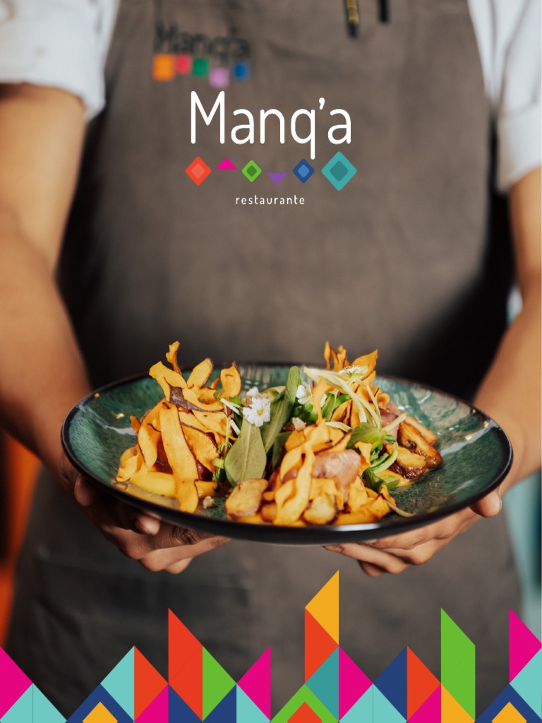 Menú Manq'a Sopocachi | PDF | Postres | Salsa