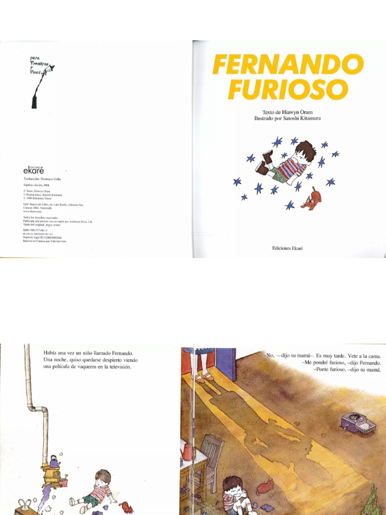 Fernando Furioso Libro | PDF