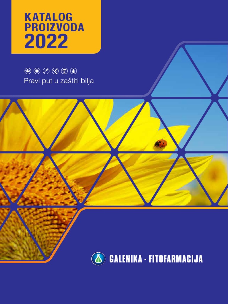 Galenika Fitofarmacija Katalog Proizvoda 2022 | PDF