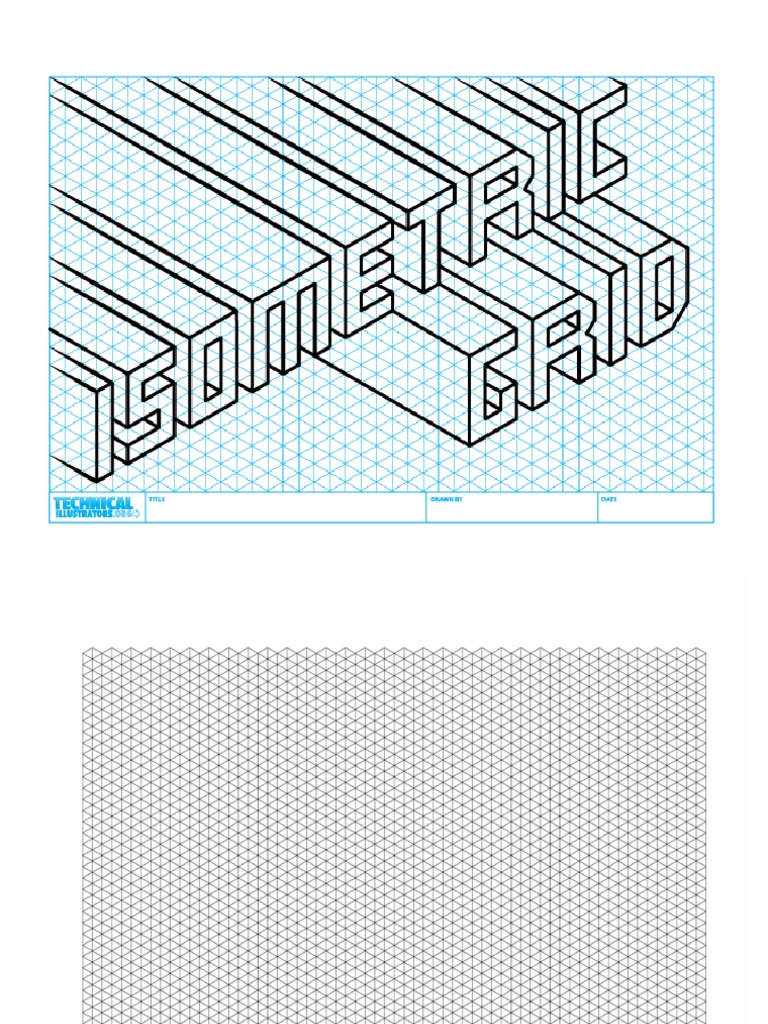 Isométrica y Caballera | PDF
