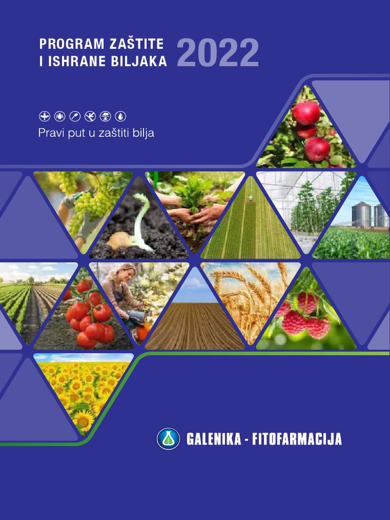 Galenika Fitofarmacija Program Zastite I Ishrane Biljaka 2022 | PDF