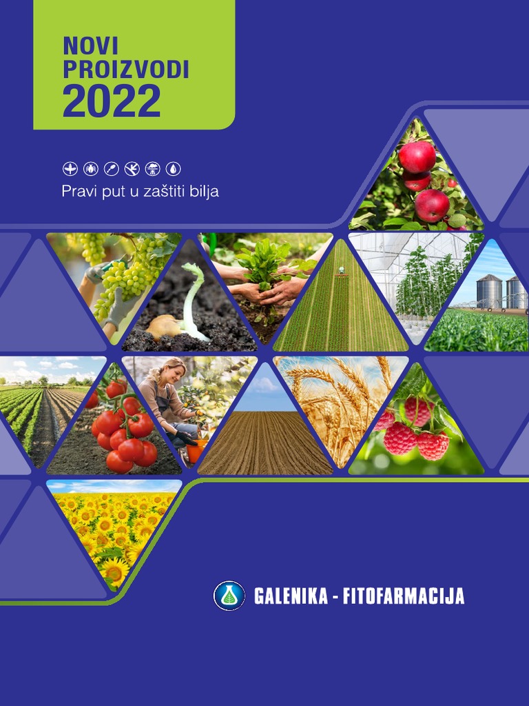 Galenika Fitofarmacija Novi Proizvodi 2022 | PDF
