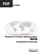 NOTIFIER INSPIRE N16e N16x Fire Alarm Control Panel Data Sheet | PDF ...