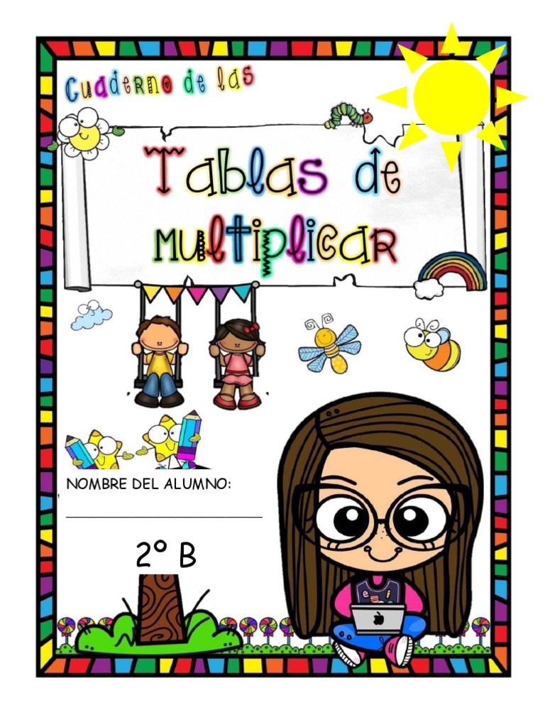 Cuadernillo Tablas de Multiplicar | PDF