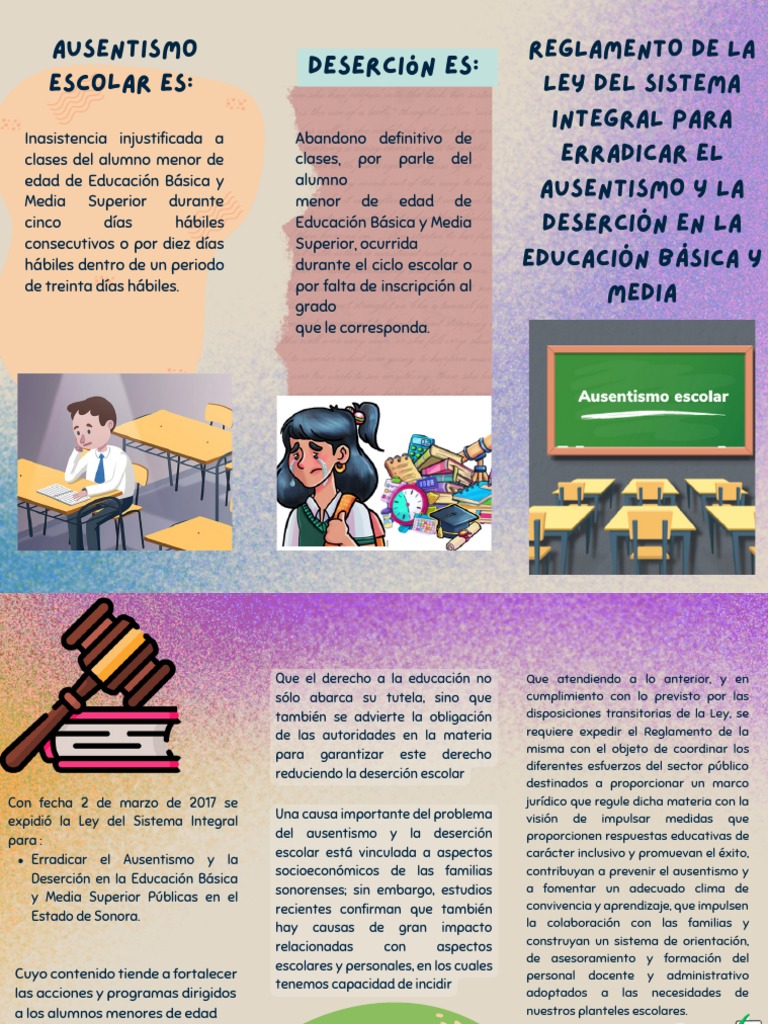 TRIPTICO | PDF | Educación primaria