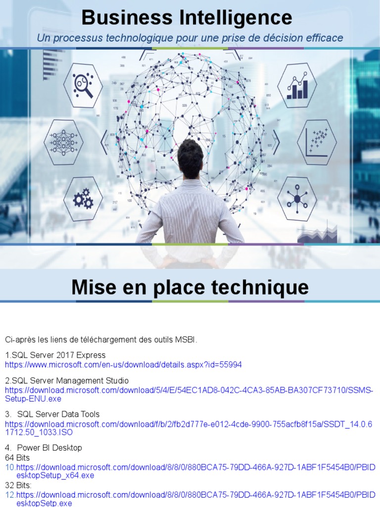 BI ETL&Modélisation | PDF | Microsoft SQL Server | Informatique ...