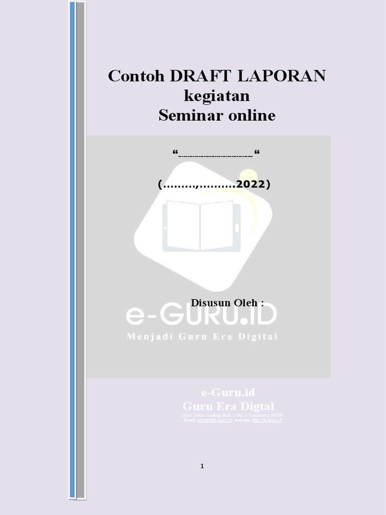 Contoh Laporan | PDF