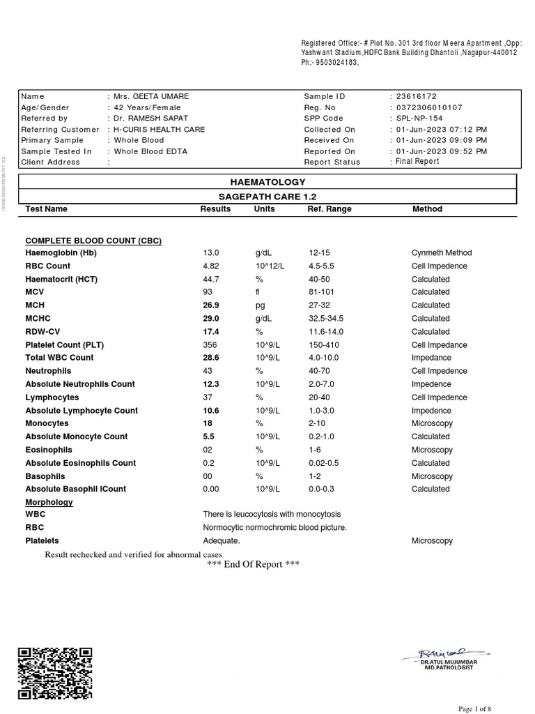 PdfText - 2023-06-01T222329.740 | PDF | Thyroid | Thyroid Stimulating ...